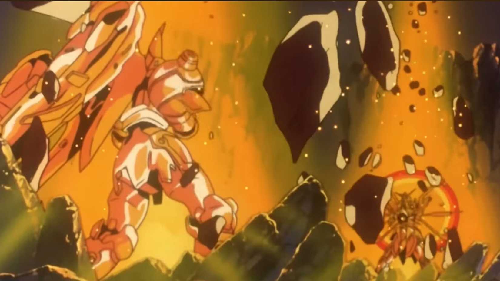 10 Best Anime Fights of the 1990s, Ranked
