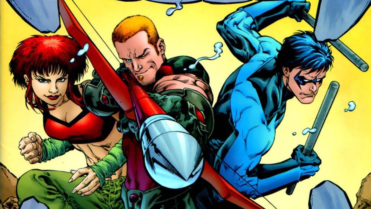 Judd Winick and Tom Raney's Outsiders is a Comic You Should Be Reading