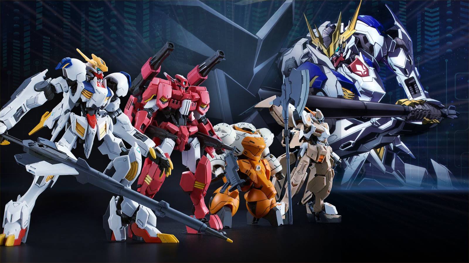 Gundam's Darkest Anime Makes Big Mecha Comeback With High Grade Gunpla ...