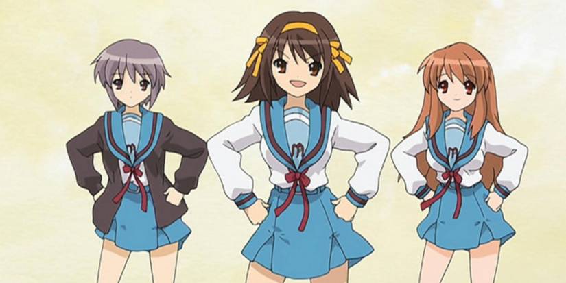10 Most Memorable 2000s Anime Character Designs, Ranked