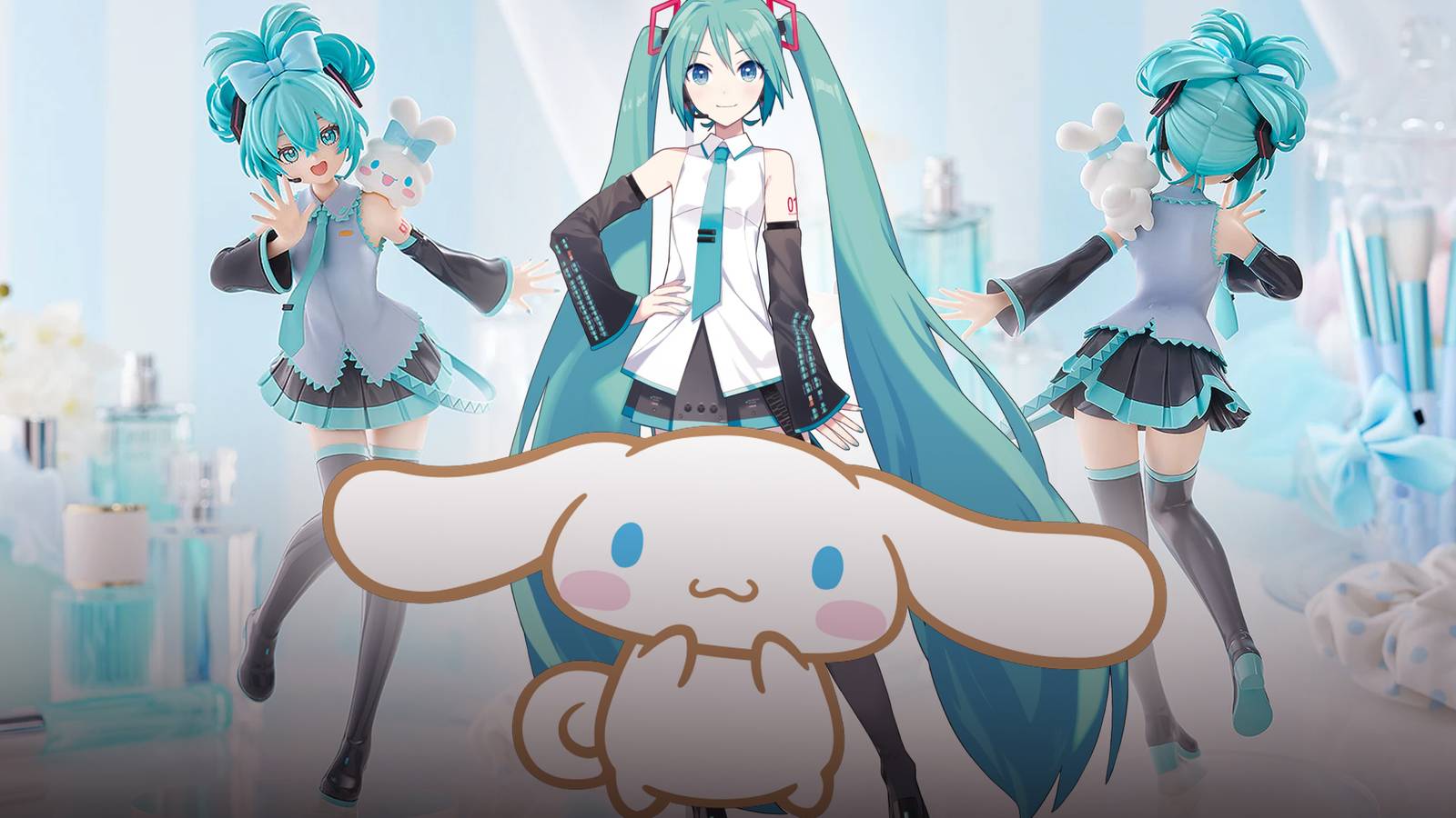 Hatsune Miku & Sanrio Unite for New First-Look Reveal Starring Cinnamoroll