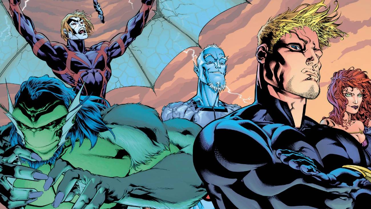 Howard Mackie and Tom Raney's Mutant X is a Comic You Should Be Reading