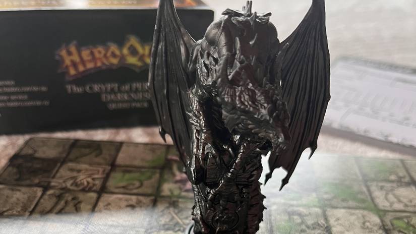 Hero Quest: Joe Manganiello's The Crypt of Perpetual Darkness Tabletop ...