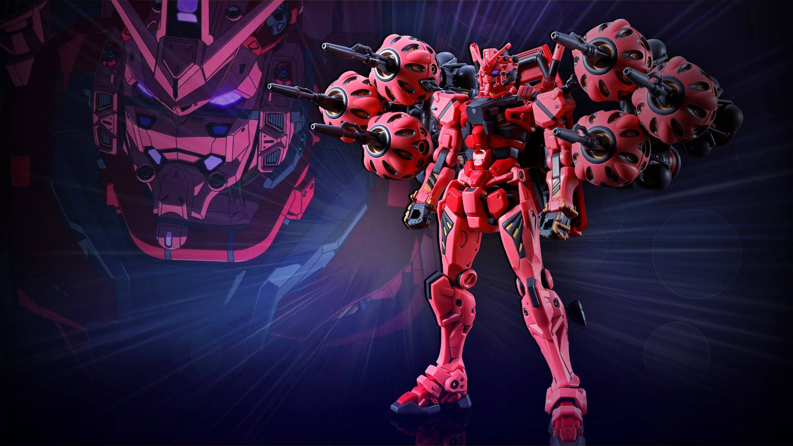 New High Grade Gunpla Release Gives the Red Gundam a Major Update for ...