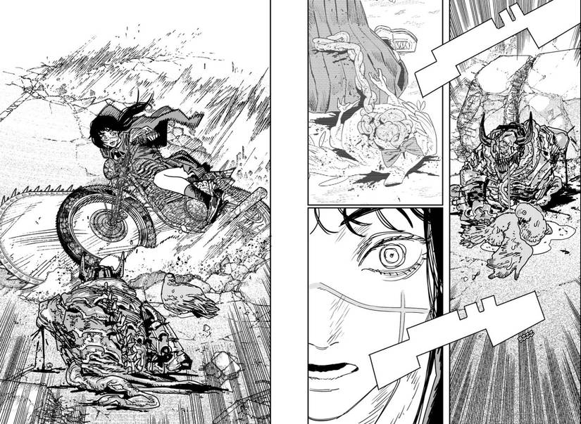 Chainsaw Man 228 Depicts Trauma Even Better Than Berserk