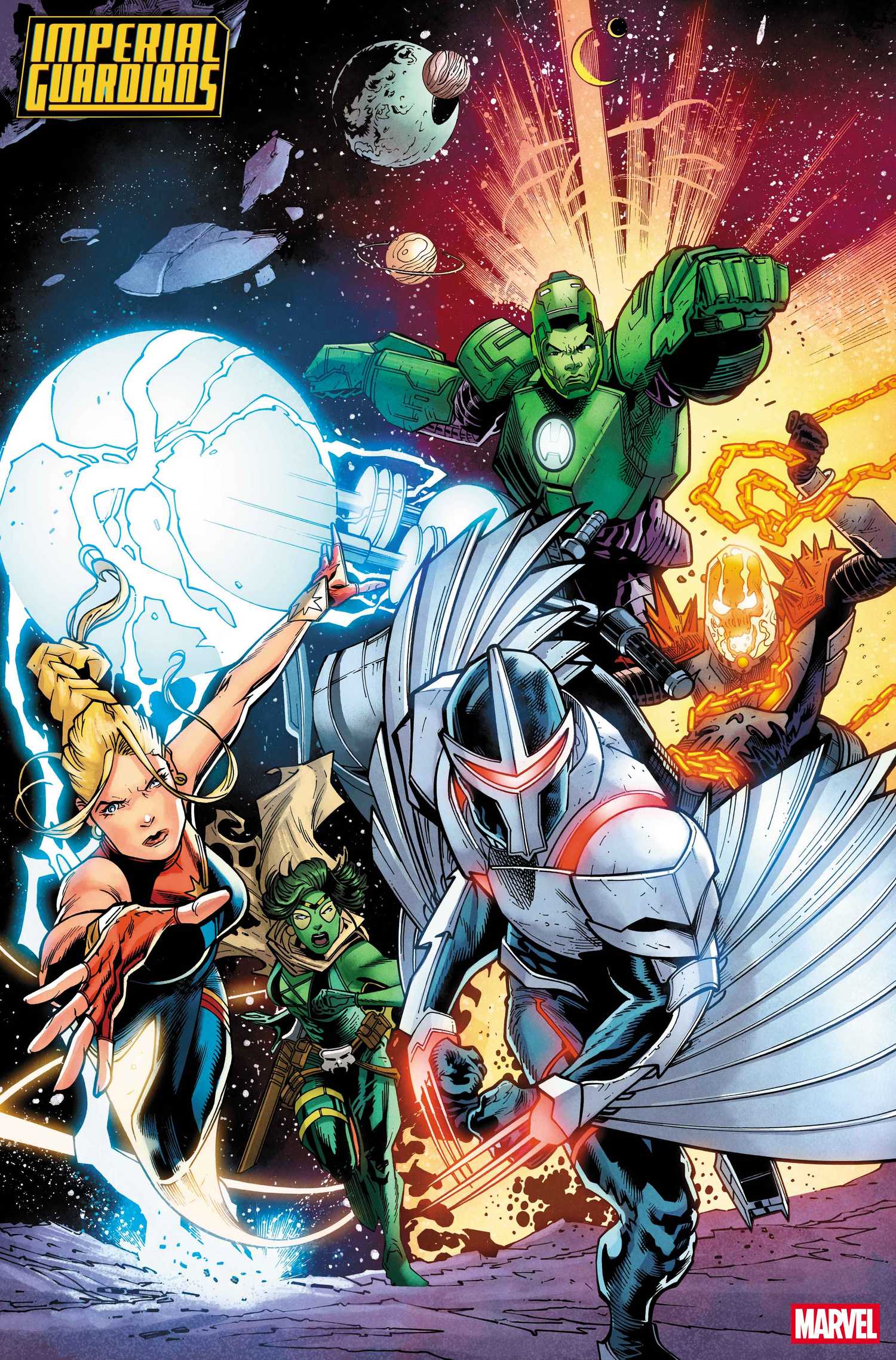 Gamora Takes Charge Of a Brand-New Guardians Team (Exclusive Interview)