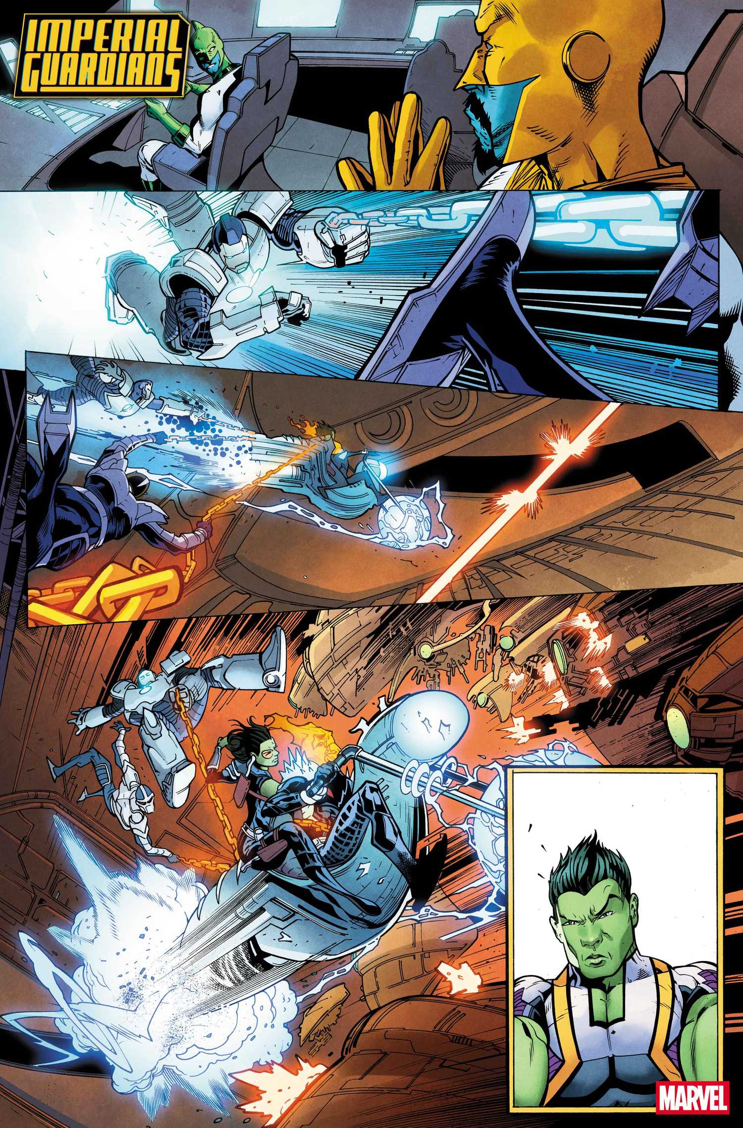 Gamora Takes Charge Of a Brand-New Guardians Team (Exclusive Interview)