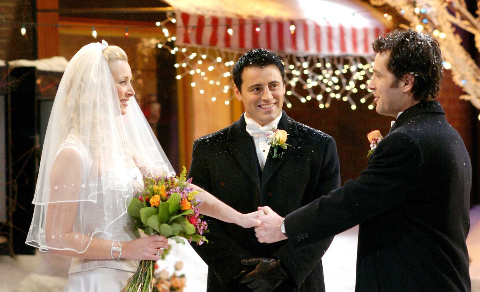 Friends: Every Main Character's Age at the Start of the Series