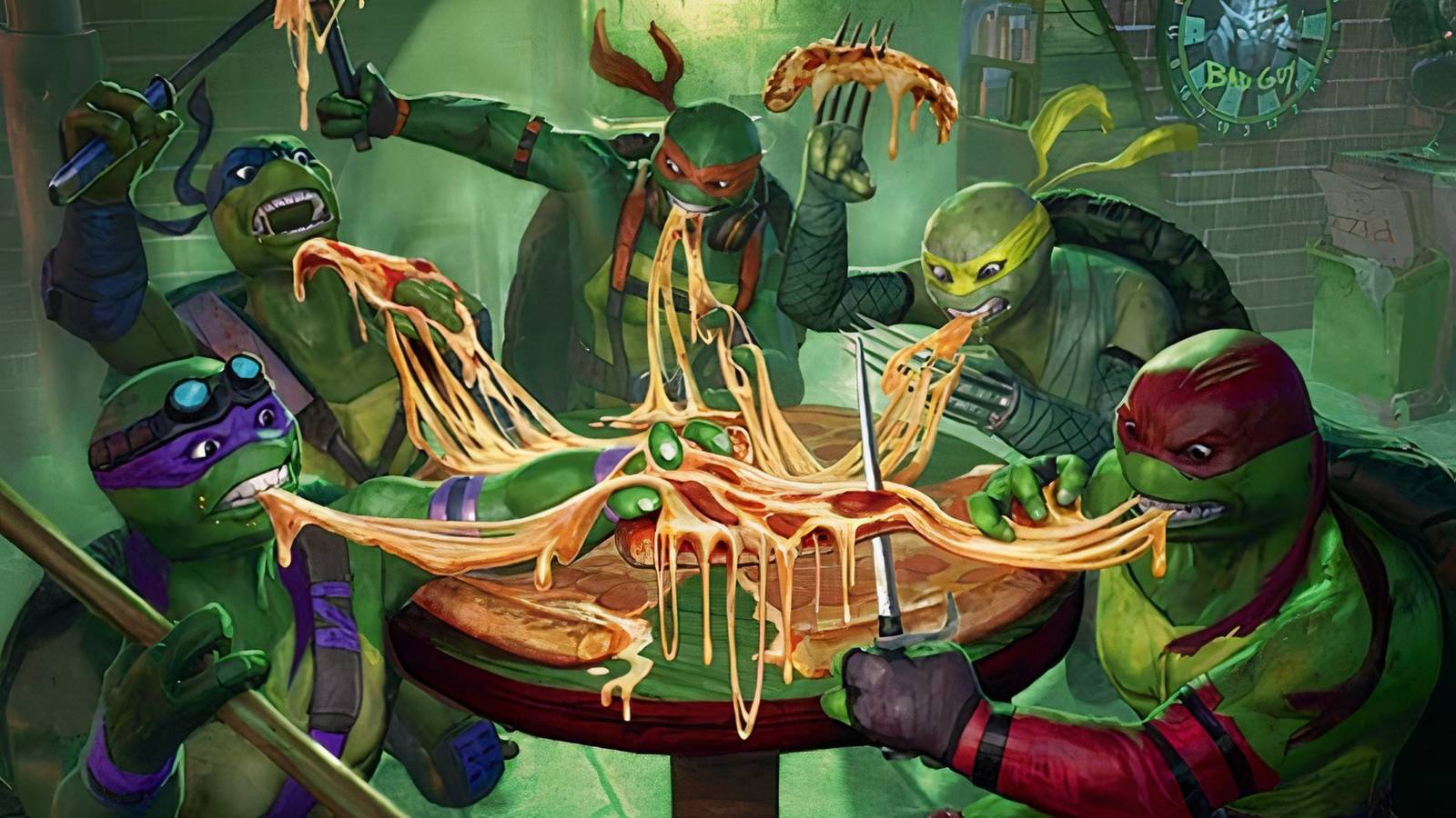 TMNT x Magic: The Gathering Set Preview