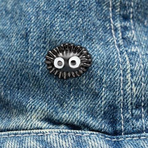 Studio Ghibli Releases New Collectible Pin Badge Series for Totoro ...