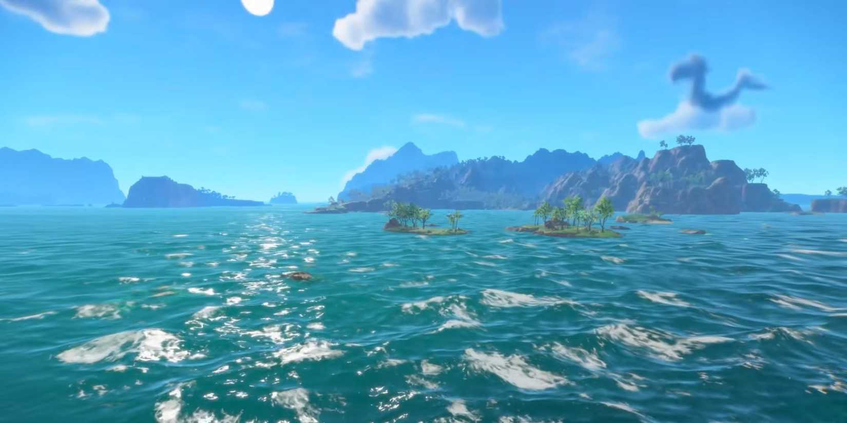 Pokémon Winds & Waves' First Legendary Pokémon Spotted By Fans