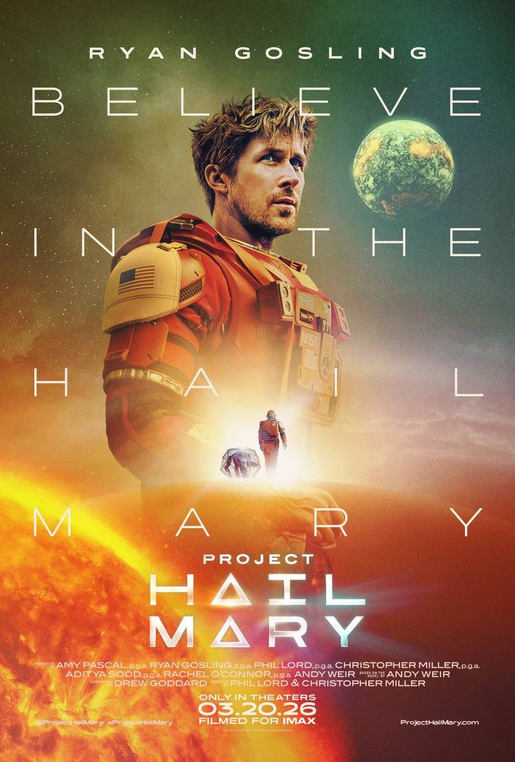 Ryan Gosling's Big Budget Sci-Fi Releases Explosive Super Bowl Trailer