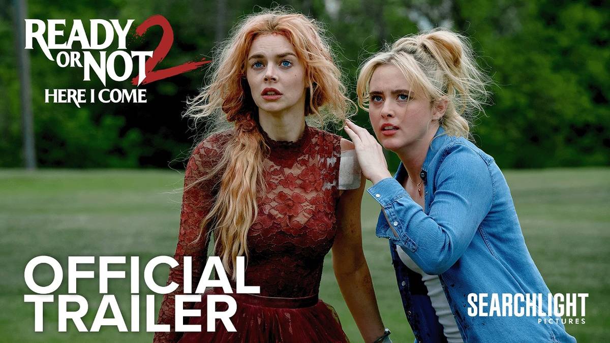 Ready or Not 2: Here I Come Official Trailer