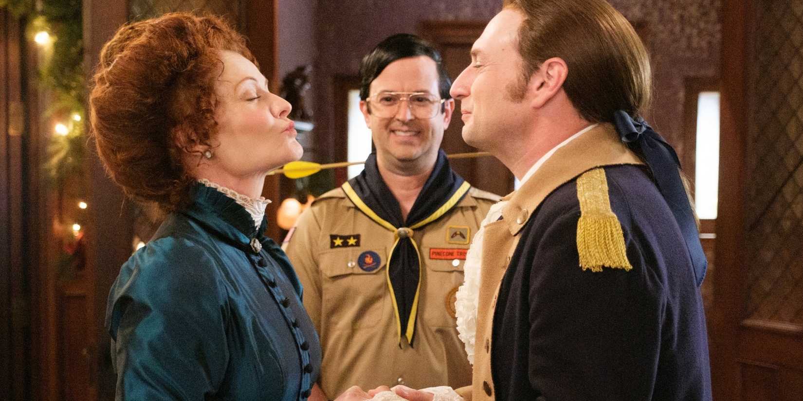 Ghosts CBS Sitcom Climbs Streaming Charts After Movie Announcement
