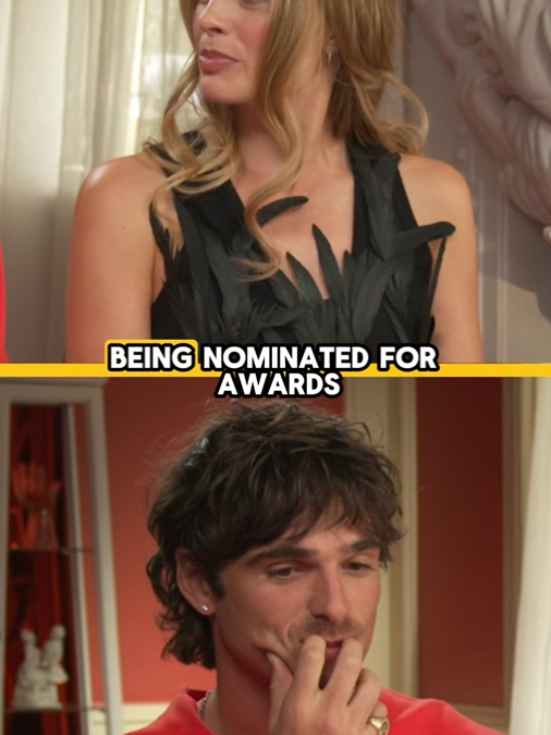 Margot Robbie & Jacob Elordi Dread Trophies?!