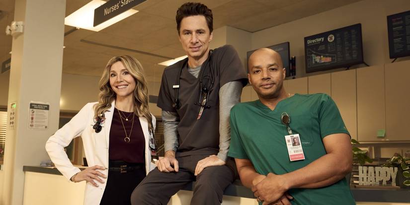 Scrubs Revival Premiere Shifts Format, Welcomes Back Two Original Stars