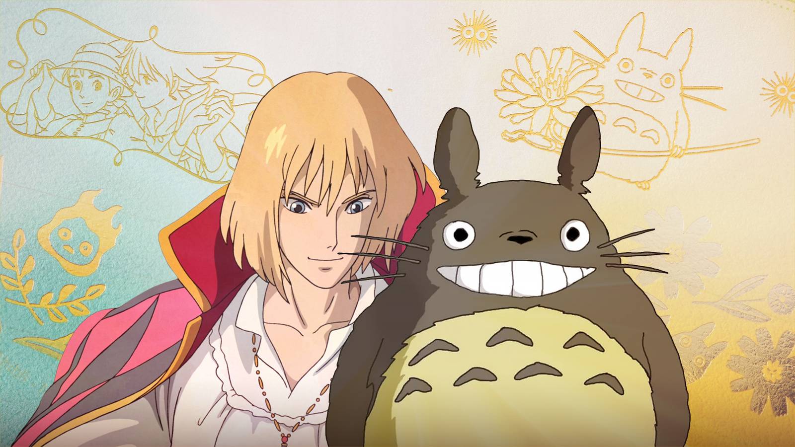 Studio Ghibli Returns Its Most Elegant Howl, Totoro & Kiki Stationery ...