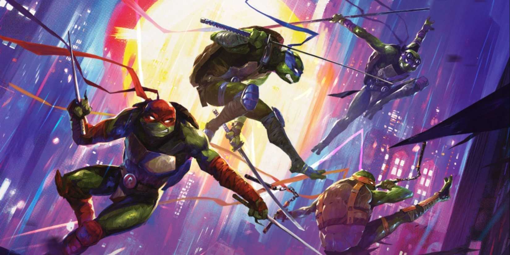 TMNT x Magic: The Gathering Set Preview