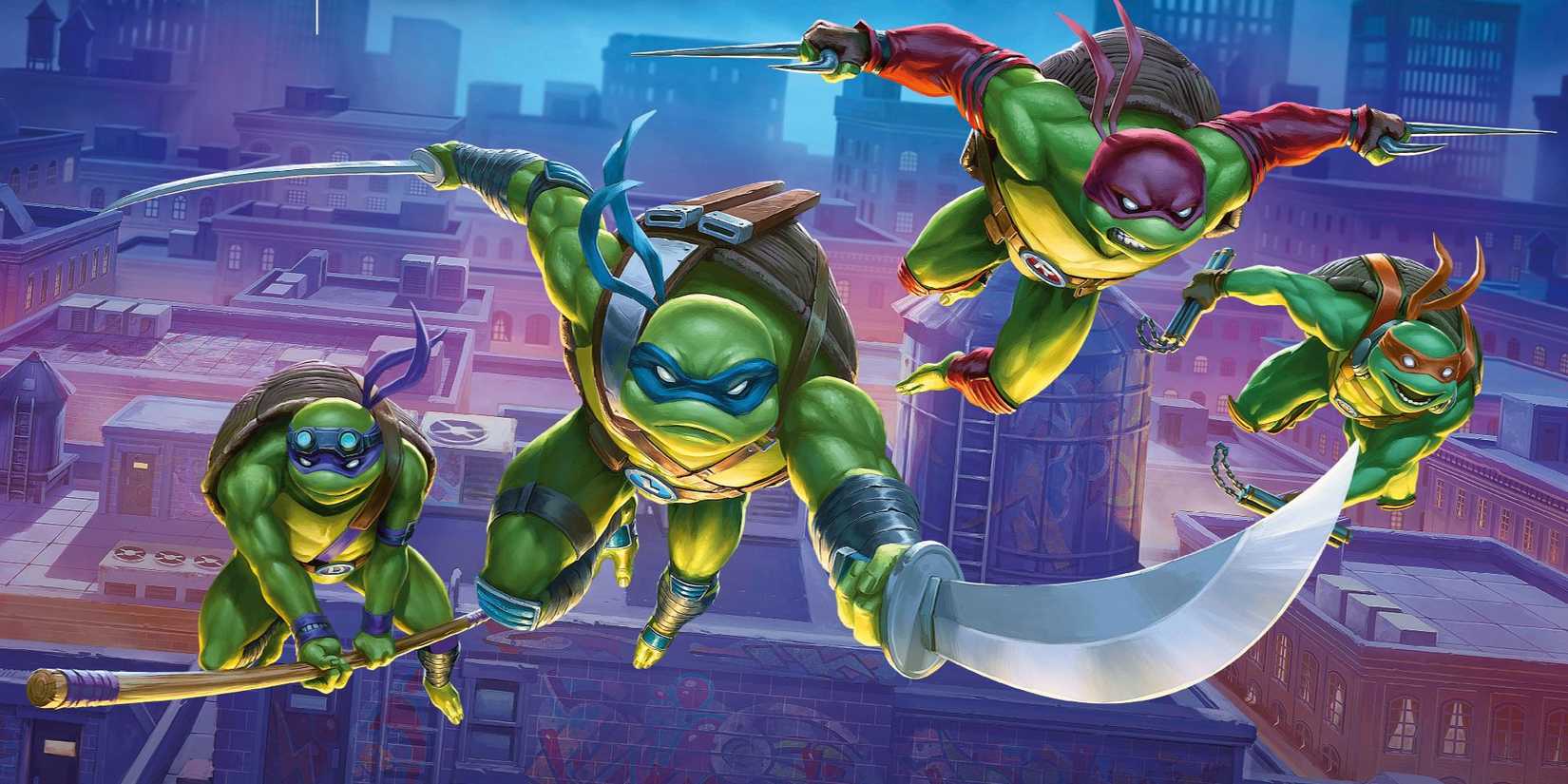 TMNT x Magic: The Gathering Set Preview