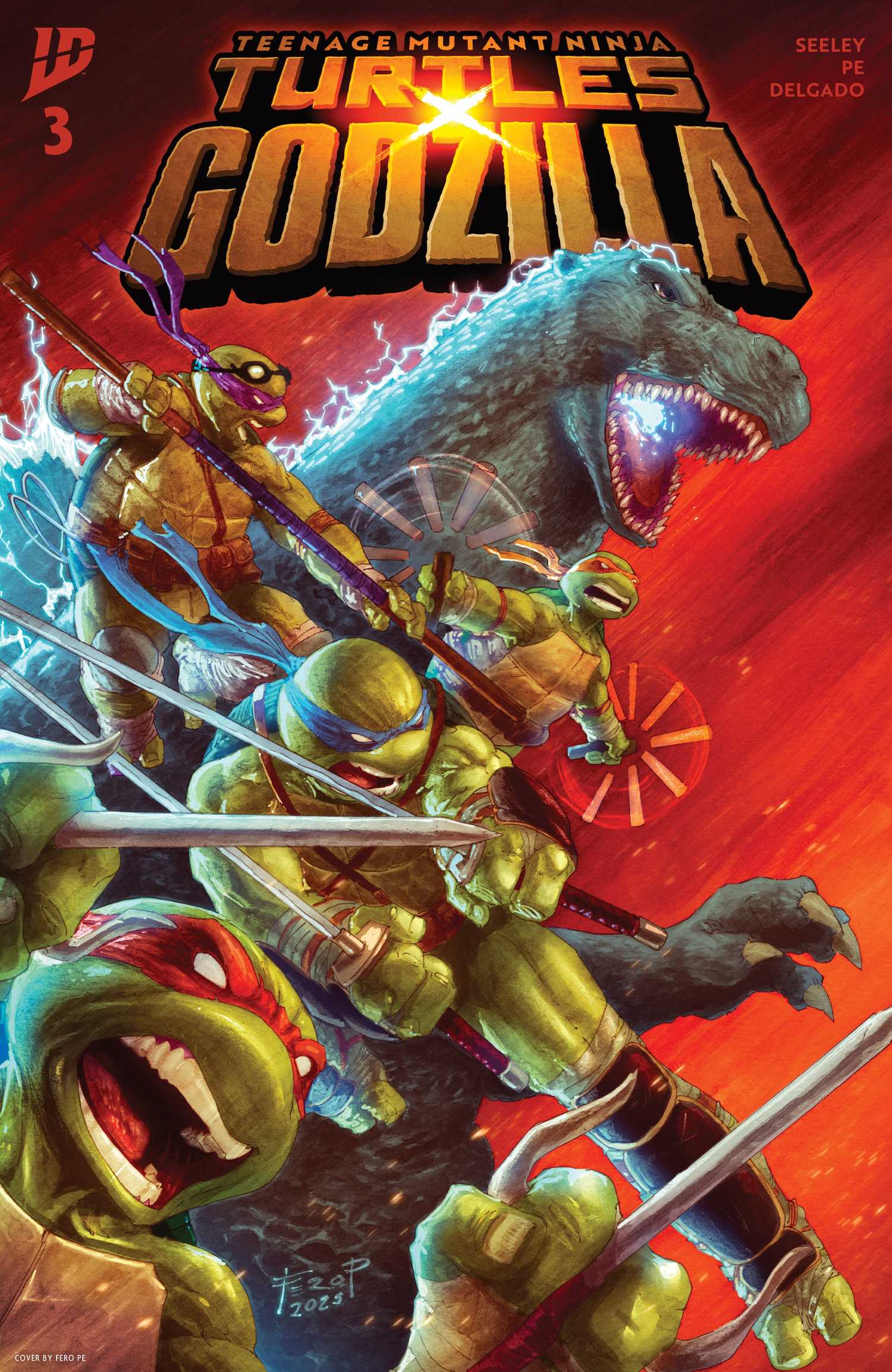 The Teenage Mutant Ninja Turtles Try the Impossible By Taking on Godzilla