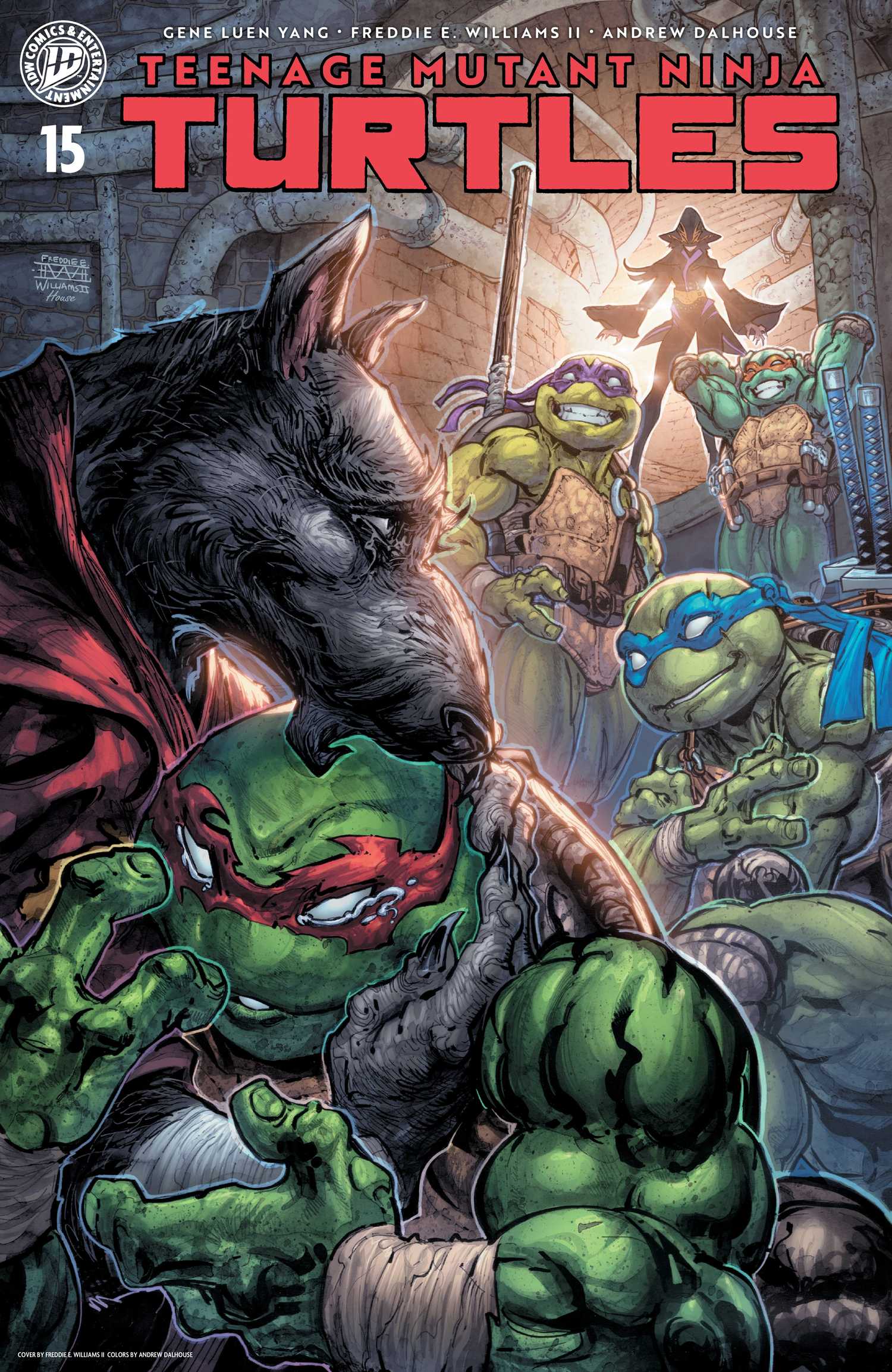 Splinter's Return Puts the Teenage Mutant Ninja Turtles in a ...