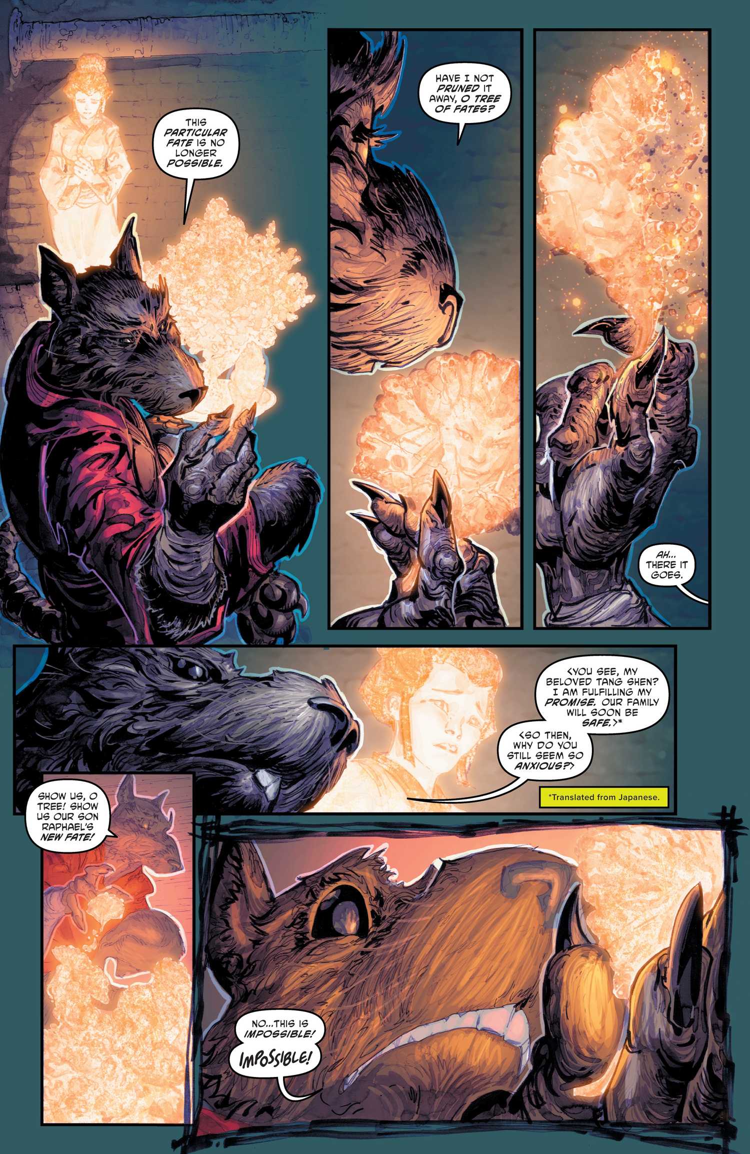 Splinter's Return Puts the Teenage Mutant Ninja Turtles in a ...