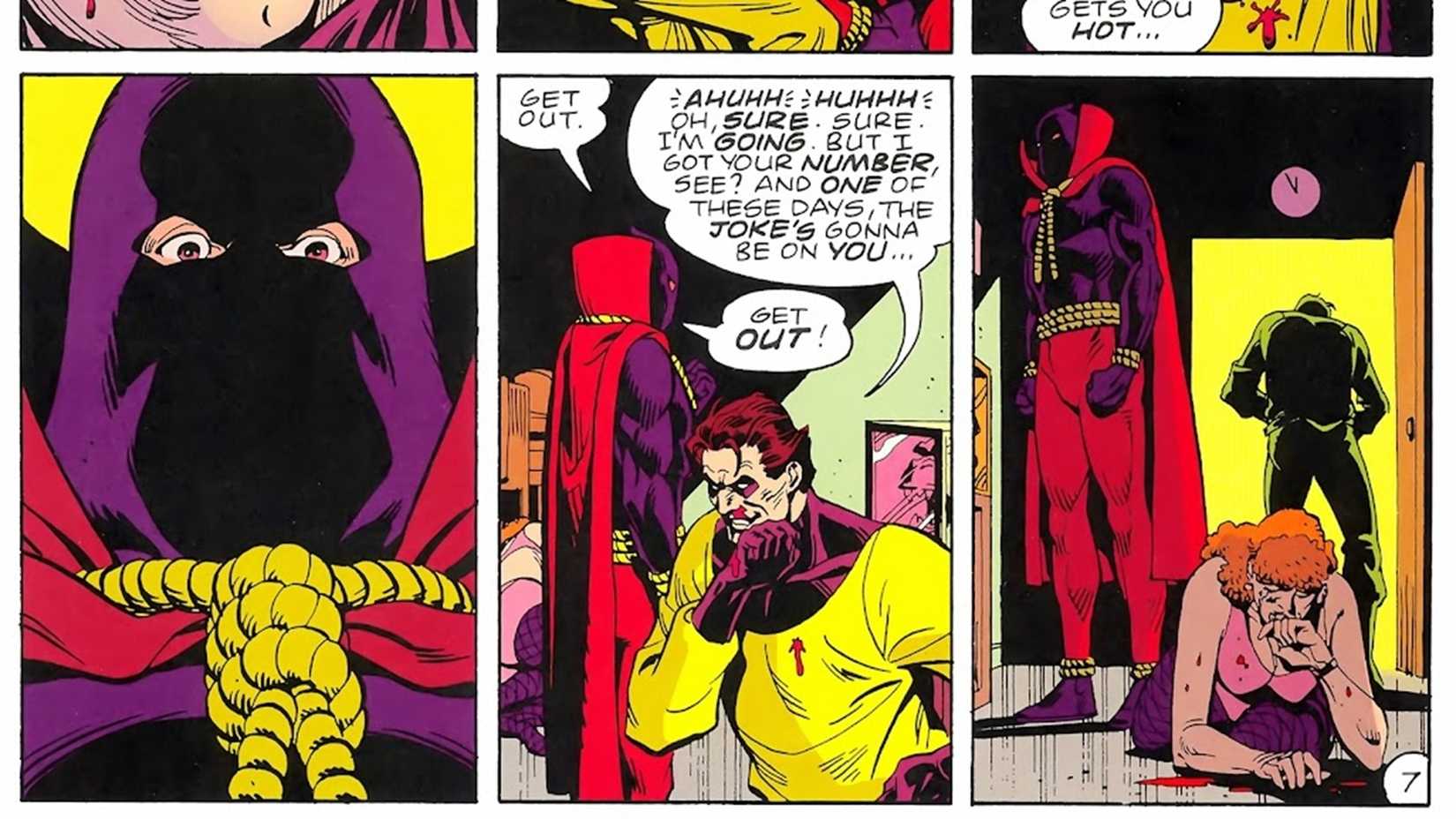 Watchmen's Hooded Justice Retcon Made a Forgotten Backstory Iconic