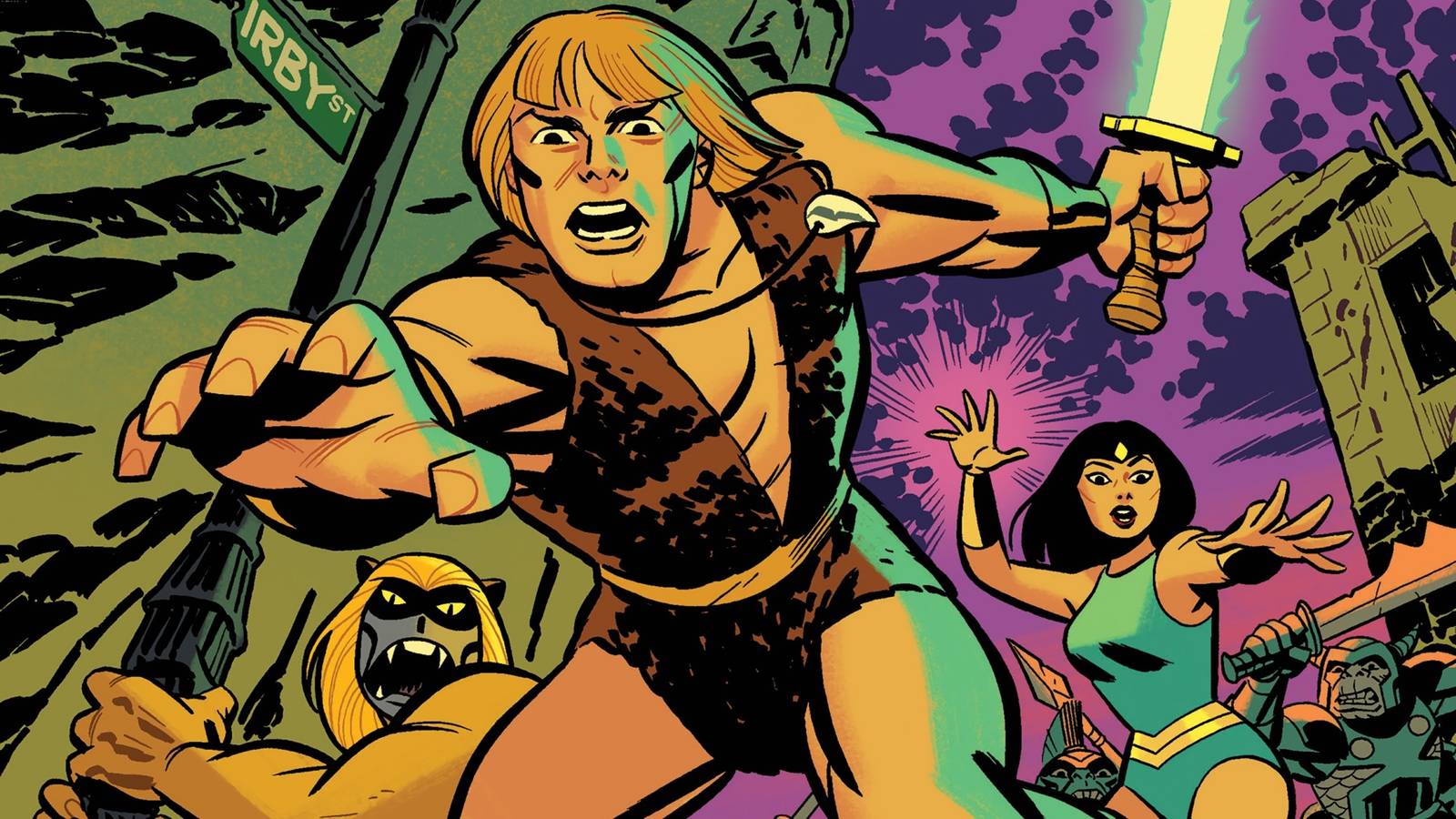 Classic 1980s Animated Series Debuts Thrilling New Story