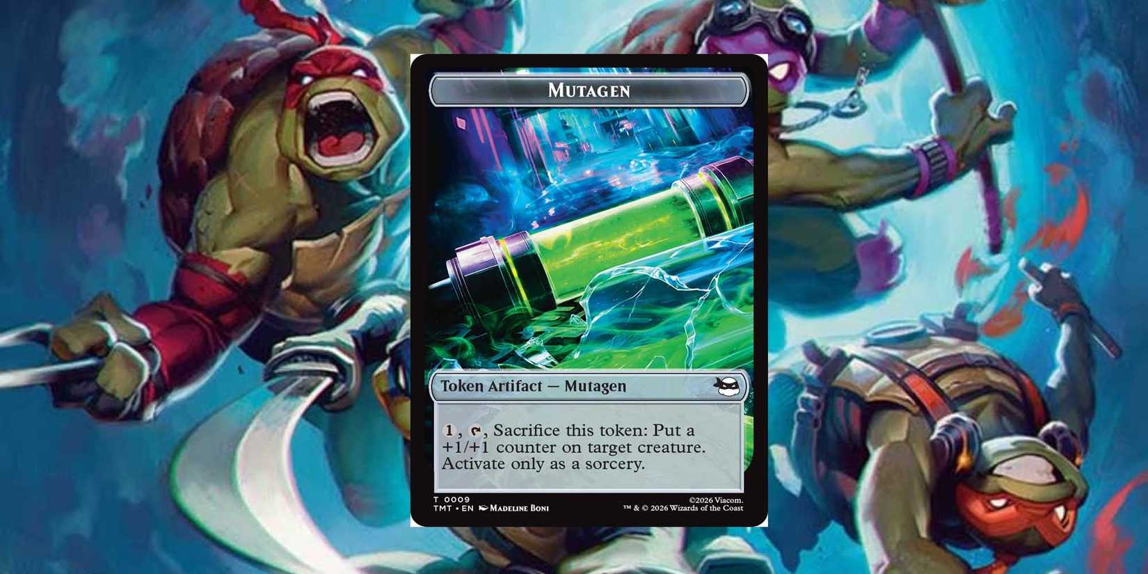 Teenage Mutant Ninja Turtles MTG Set: New & Returning Mechanics