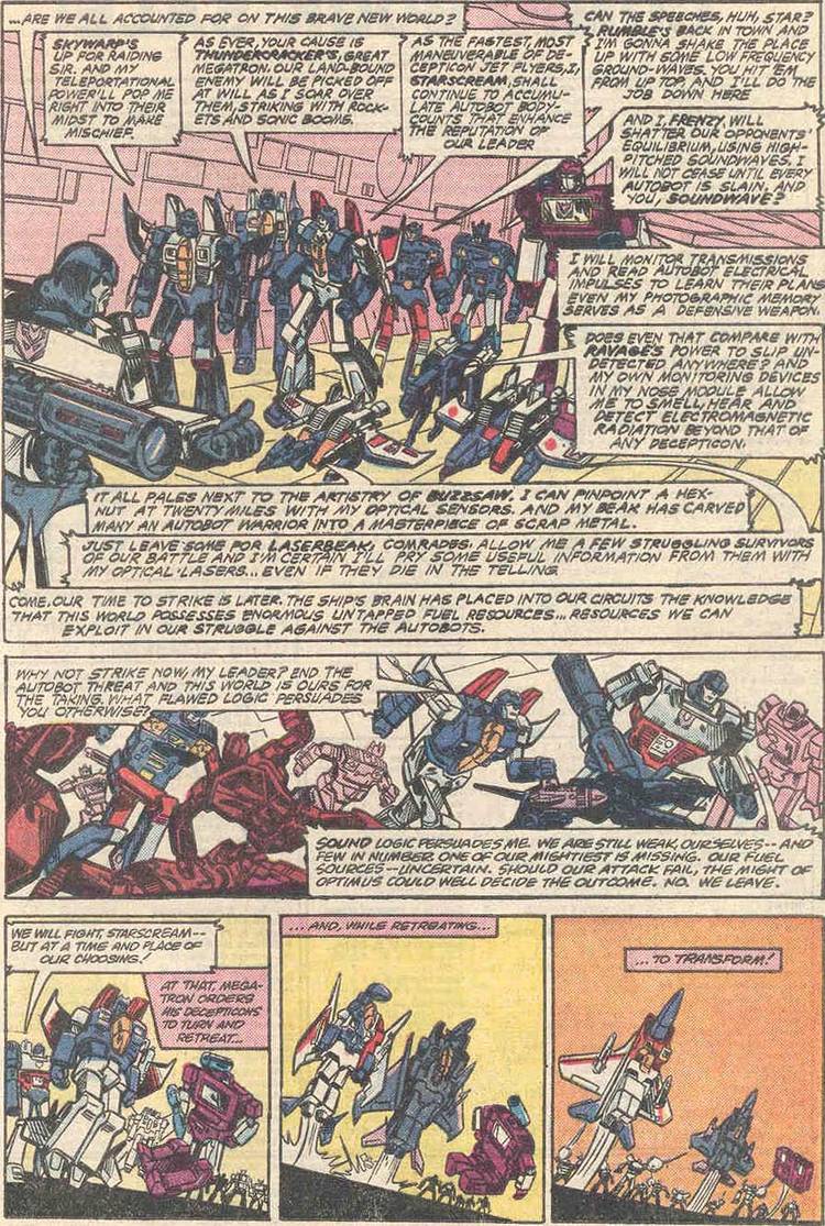 Did Hasbro Force the Transformers to Bring Starscream back?