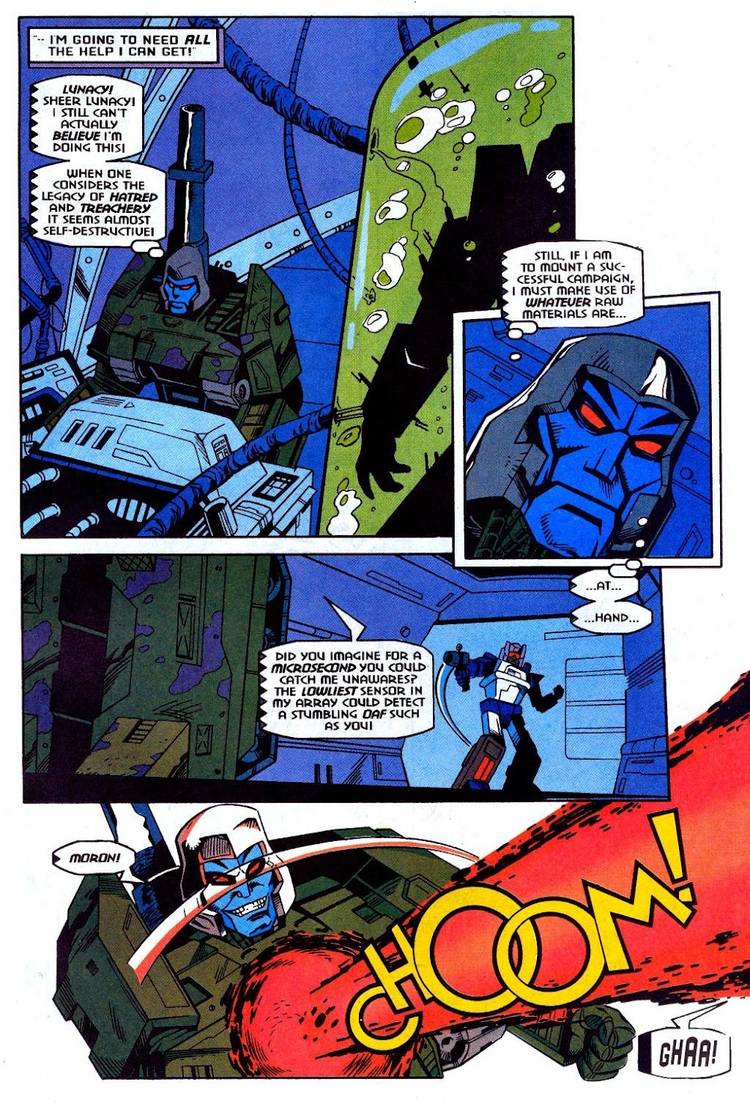 Did Hasbro Force the Transformers to Bring Starscream back?