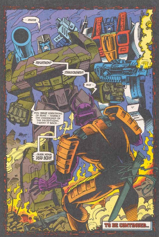 Did Hasbro Force the Transformers to Bring Starscream back?