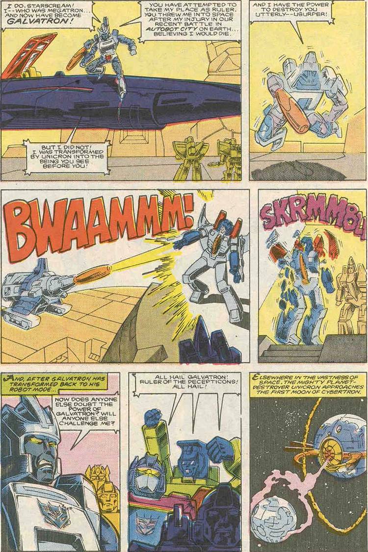 Did Hasbro Force the Transformers to Bring Starscream back?