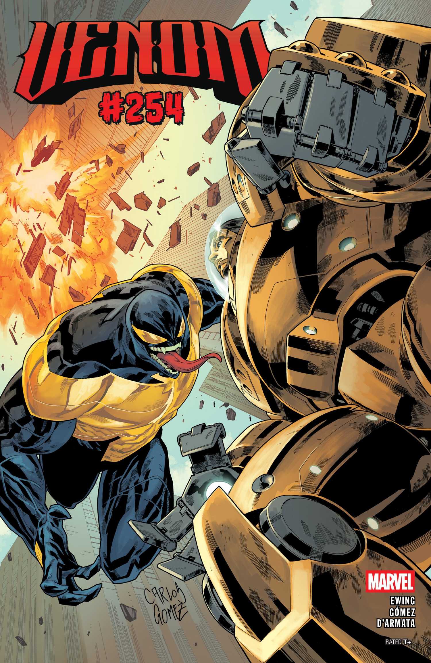 It's the End of an Era for Venom as the Symbiote Loses a Major Rival