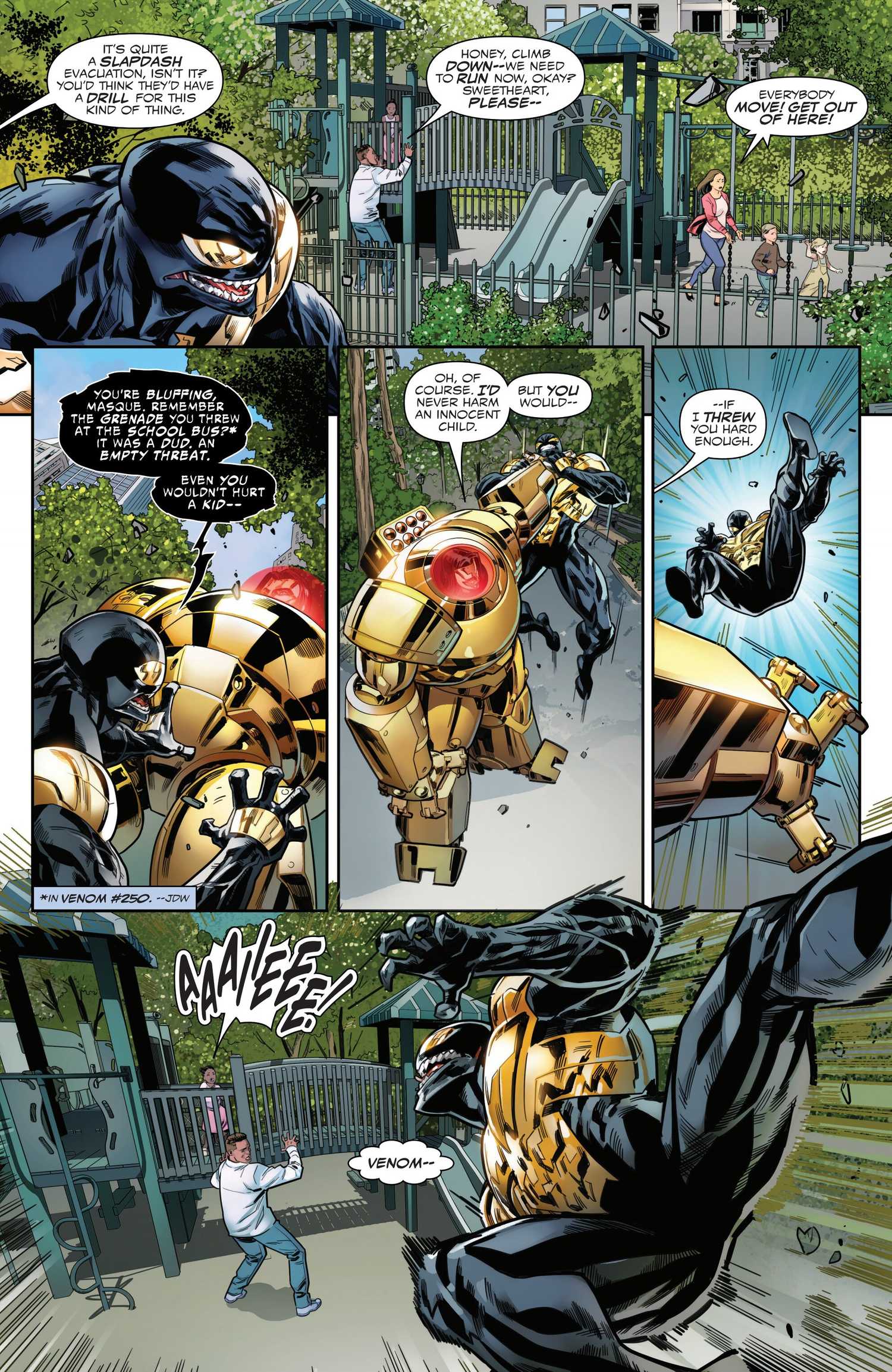 It's the End of an Era for Venom as the Symbiote Loses a Major Rival