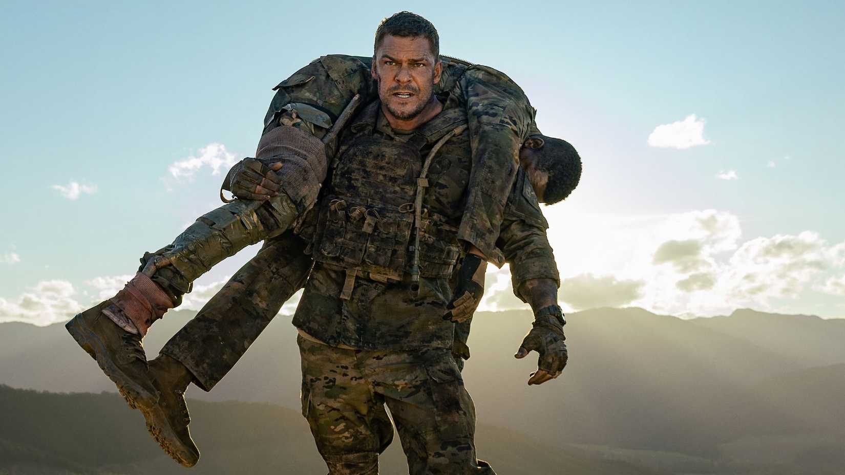 War Machine Review: Alan Ritchson's Sci-fi Action Movie Blends Big ...