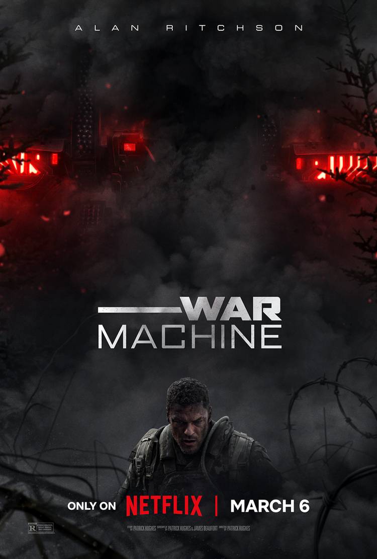 Alan Ritchson's Netflix Action Movie War Machine Unveils Trailer
