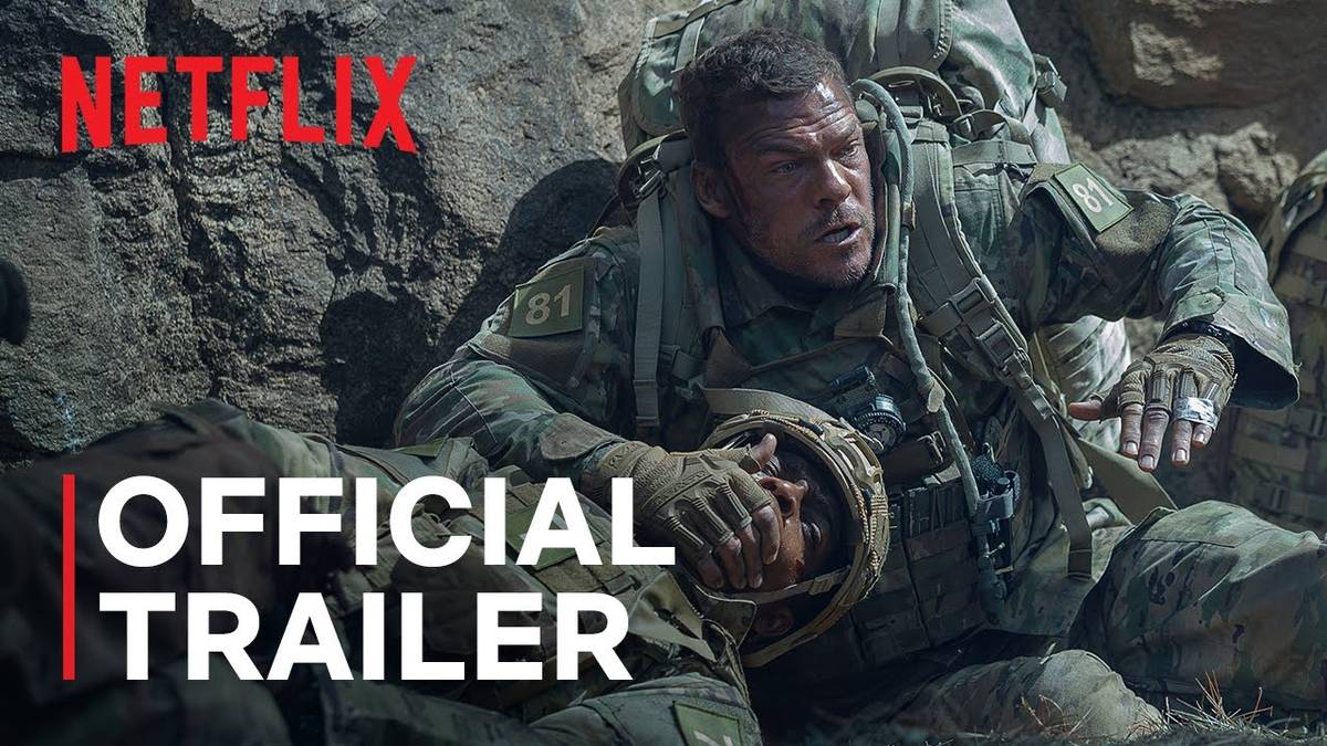 WAR MACHINE Official Trailer Netflix