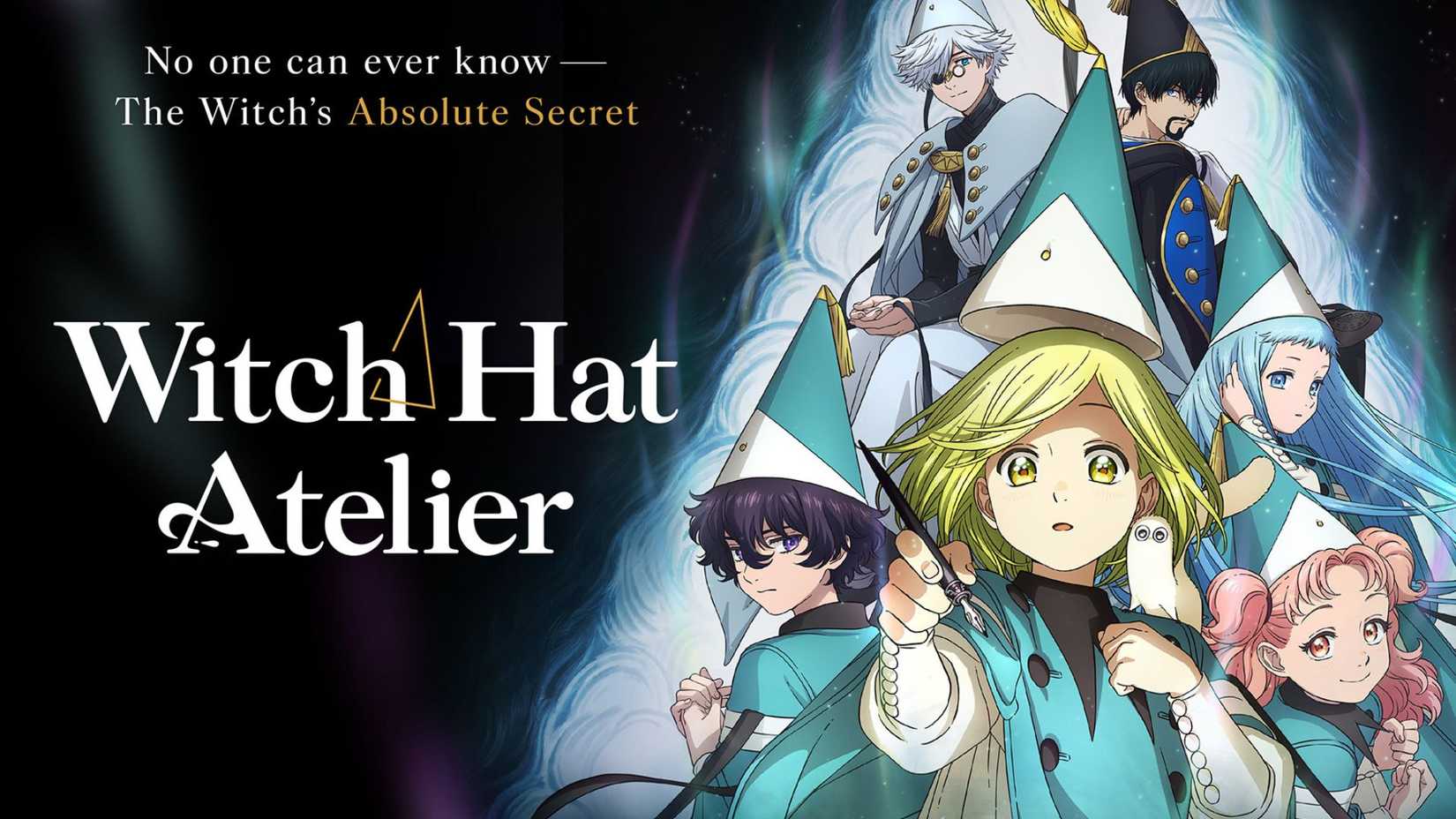 Crunchyroll’s New Witch Hat Atelier Trailer Positions Witch Hat Atelier ...