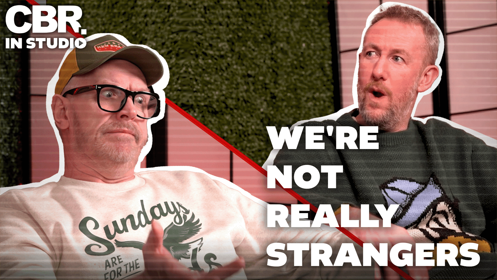Taskmaster's Greg Davies and Alex Horne Play We're Not Really Strangers