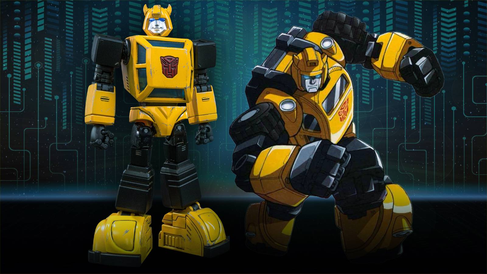 Transformers' Bumblebee Returns With New G1 Cartoon-Accurate Release