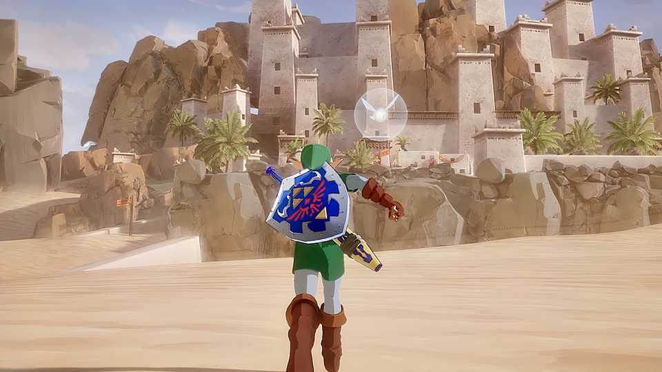 Zelda: Ocarina of Time's New Switch 2 Remake Leak Reports Are False