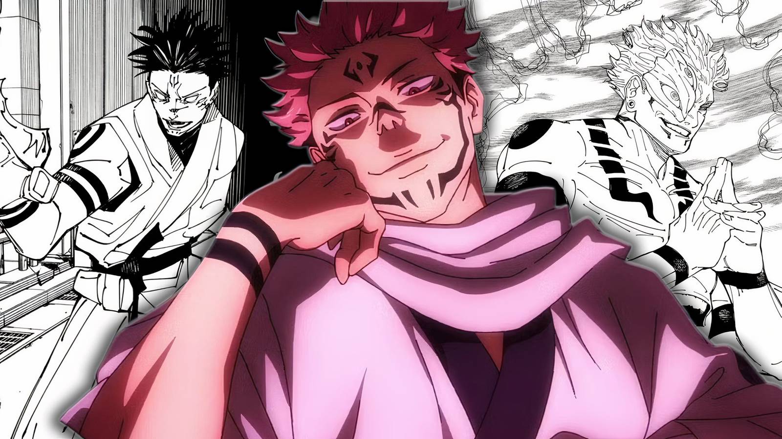 All of Sukuna's Forms, Ranked by Strength