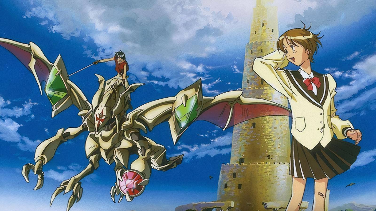30 Years Later, The Best Isekai Mecha Anime of All Time Is Still ...