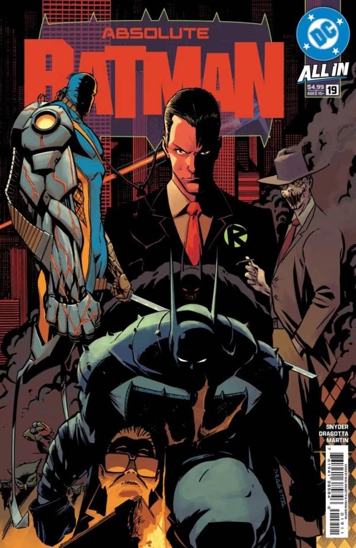 Absolute Batman's Disturbing Joker and Robin Theory Is Confirmed