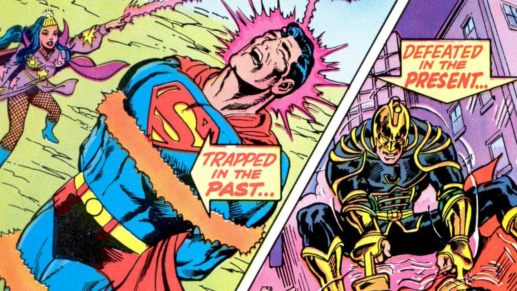10 Best Superman Comics That Feature Time Travel