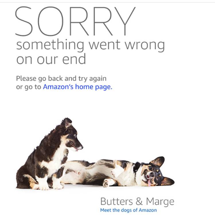 Amazon Glitch Affecting Thousands of Users