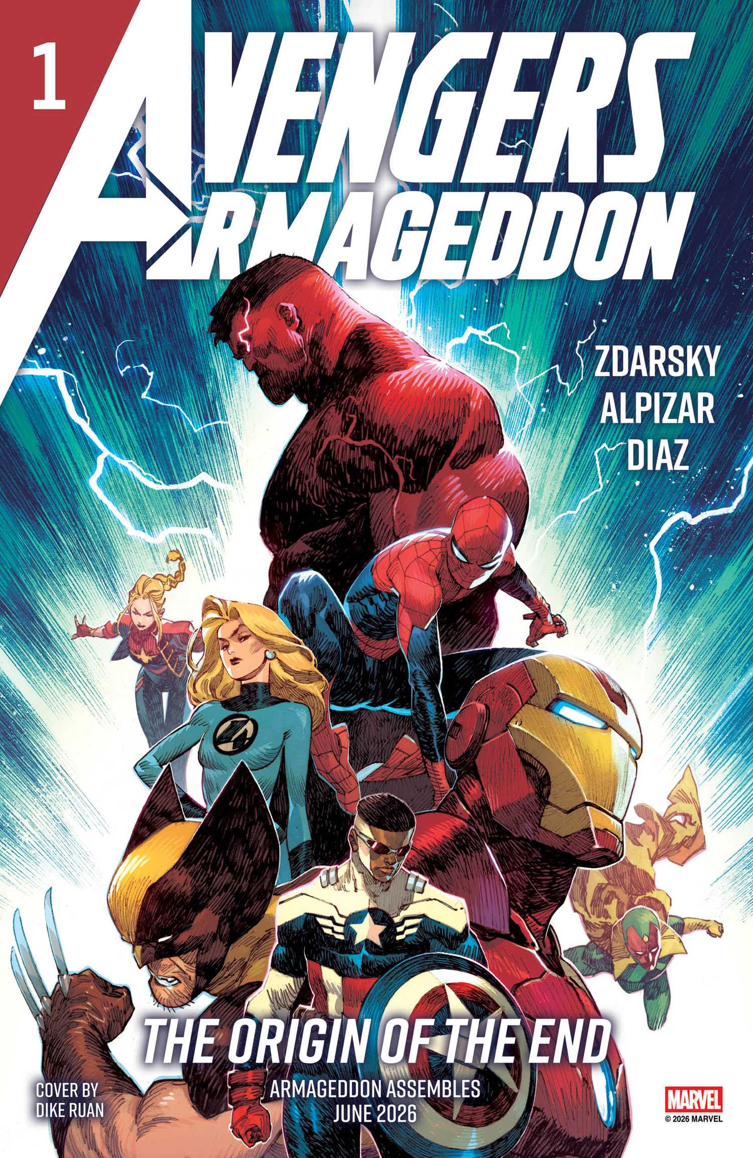 Marvel June 2026 Solicitations