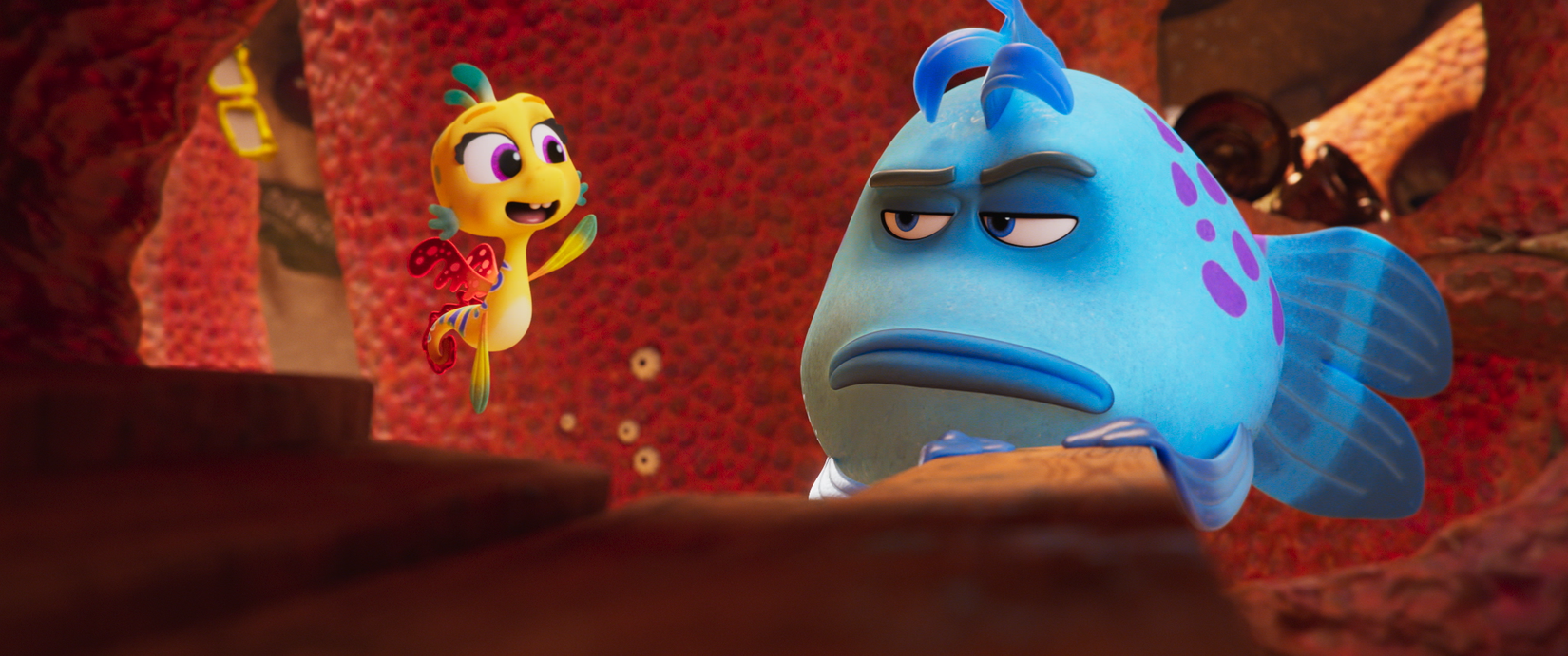 The Pout-Pout Fish Review: Nick Offerman's Family Comedy Is a Sink or ...