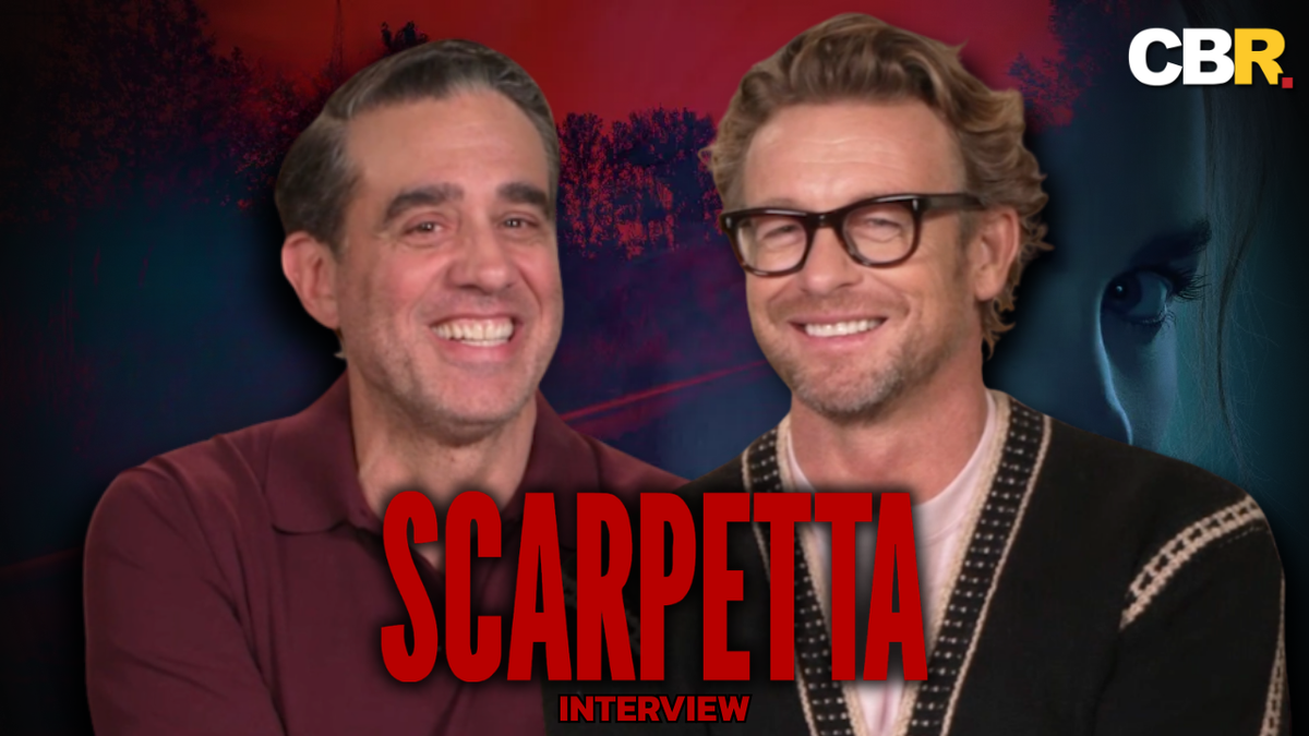 Scarpetta Stars Bobby Cannavale and Simon Baker on the Show’s Dark Mystery